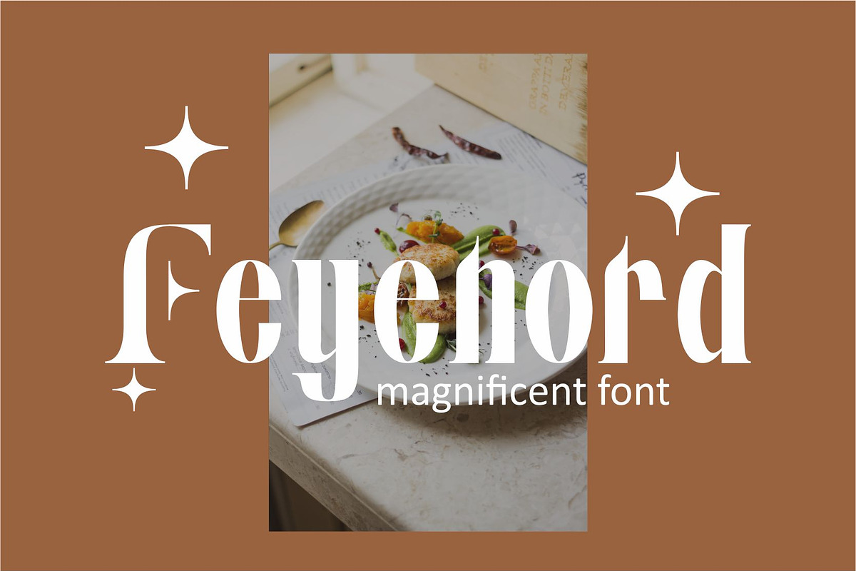 Elmo | Modern Serif, a Serif Font by Muntab_Art