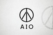 Initial AIO Logo