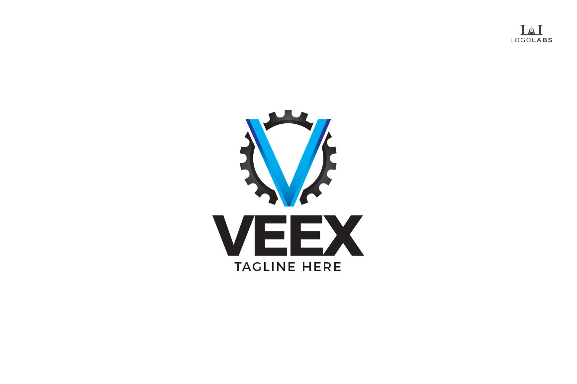 VEEX - Letter V Logo, a Branding & Logo Template by LogoLabs