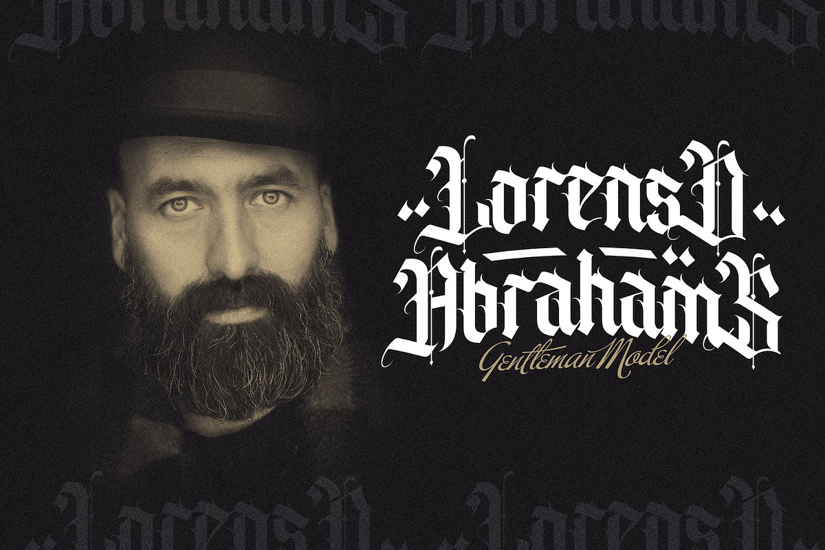 Silafejira - Blackletter Font, a Blackletter Font by StringLabs