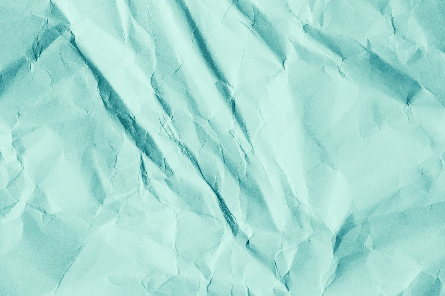 Mint color abstract paper texture, an Abstract Photo by Olha Kozachenko