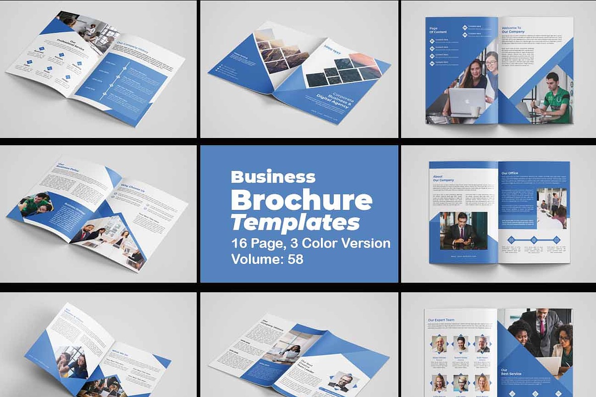 Brochure Template, a Brochure Template by MRI STUDIO