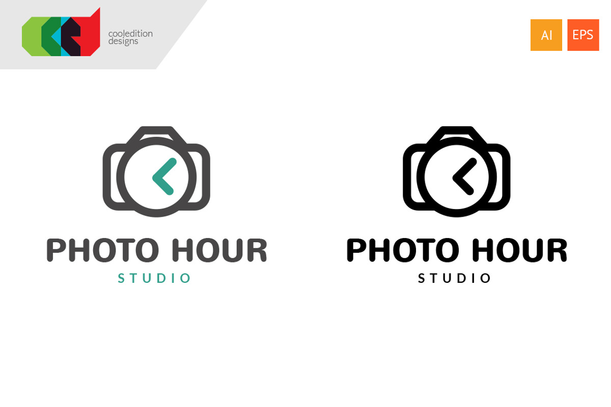 Photo Hour - Logo Template, a Branding & Logo Template by Cooledition