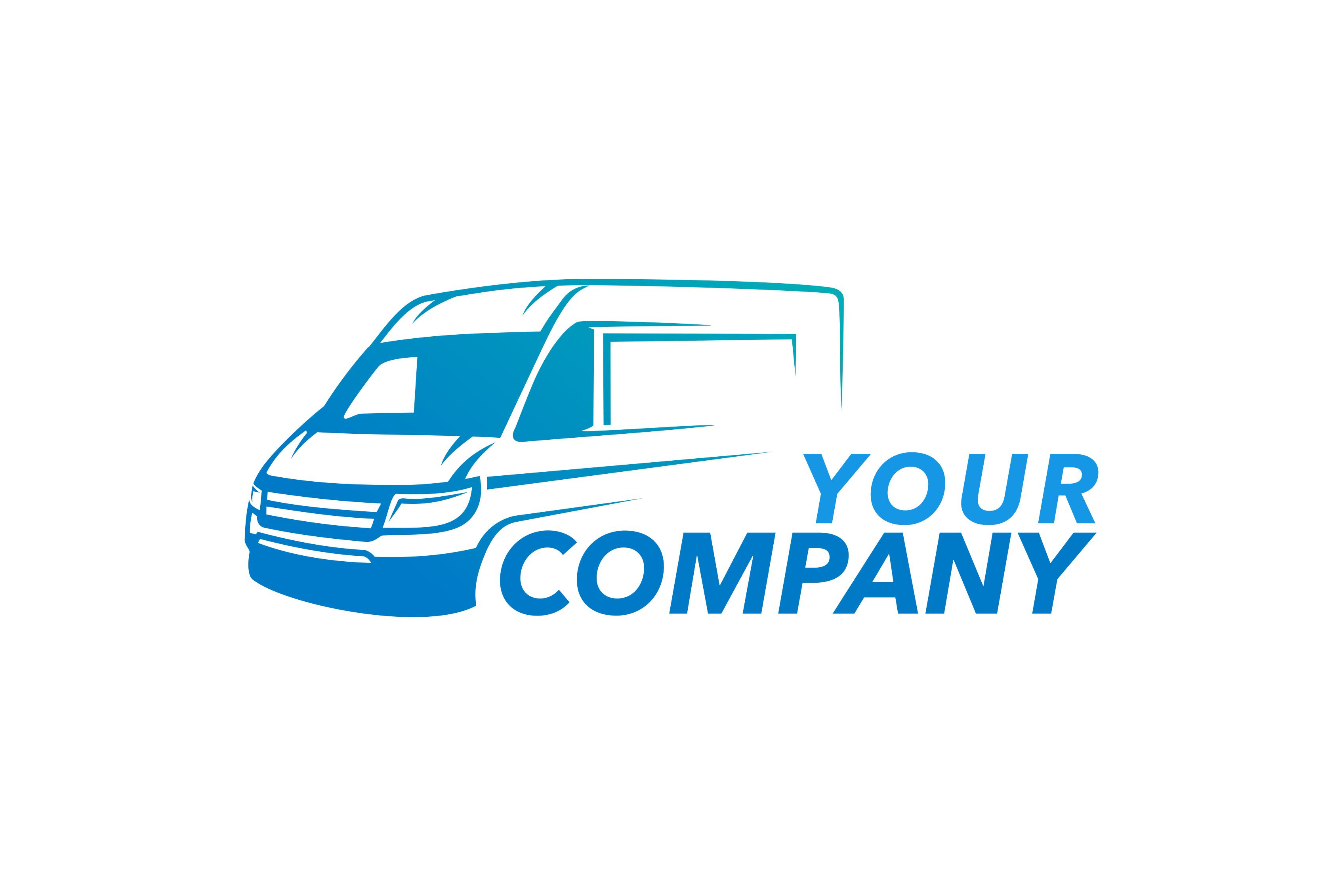van car delivery logo template, a Branding & Logo Template by ...