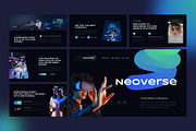 Virtual Reality & Metaverse, a Presentation Template by YossyOneStd