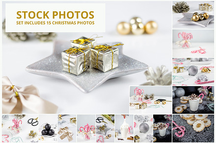 Cozy Christmas Bundle | Holiday Stock Photos ~ Creative Market
