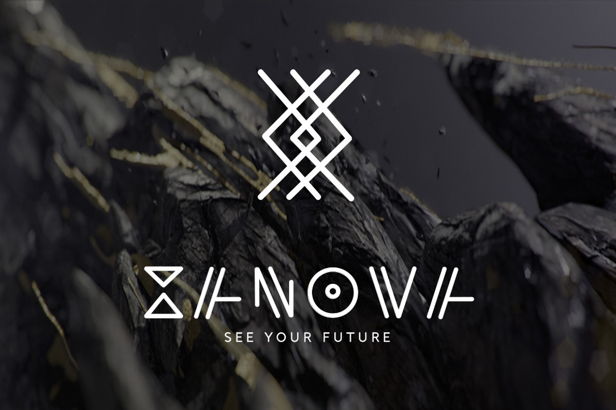 Futuristic & Geometric shape logo, a Branding & Logo Template by ...