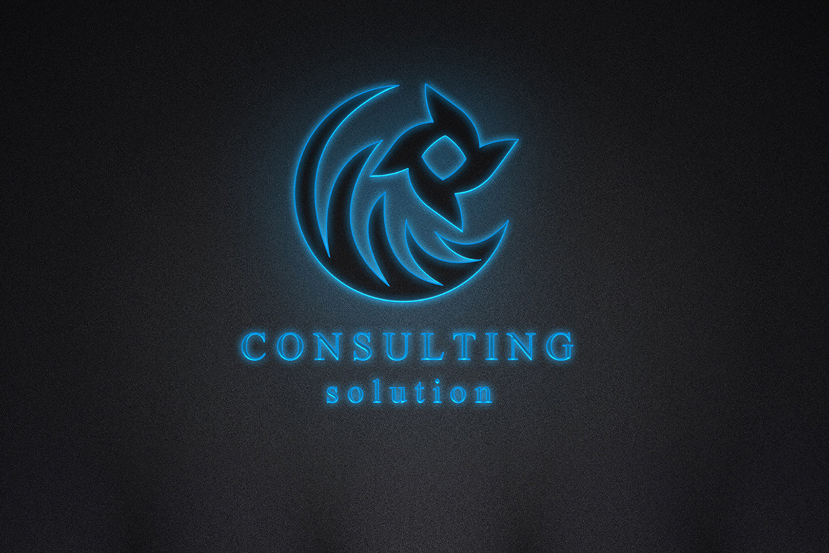 Consulting Solution Logo, a Branding & Logo Template by BdThemes