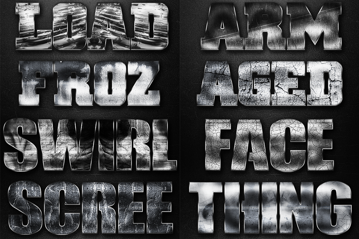 Cinematic Effects Layer Styles Vol 4, a Layer Style Add-On by DesignFathoms