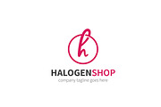 Halogen Shop Letter H Logo, a Branding & Logo Template by XpertgraphicD