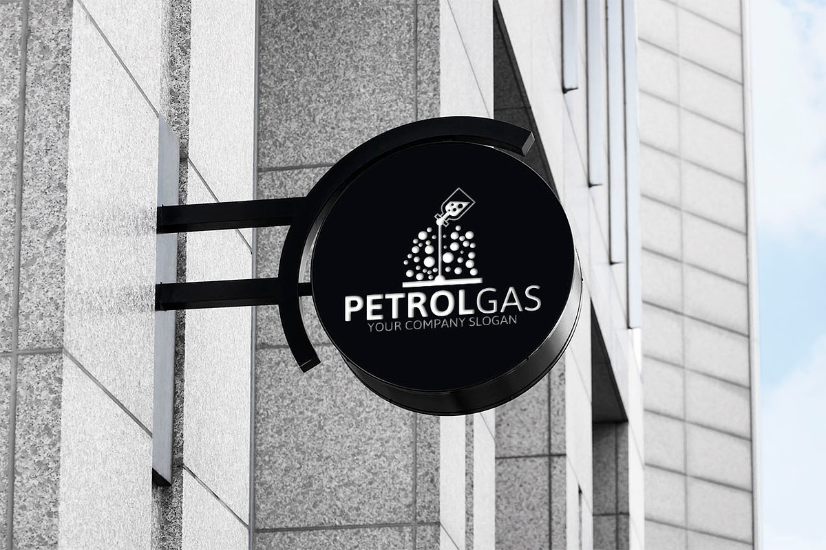 Petrol Gas Logo, a Branding & Logo Template by Josuf Media