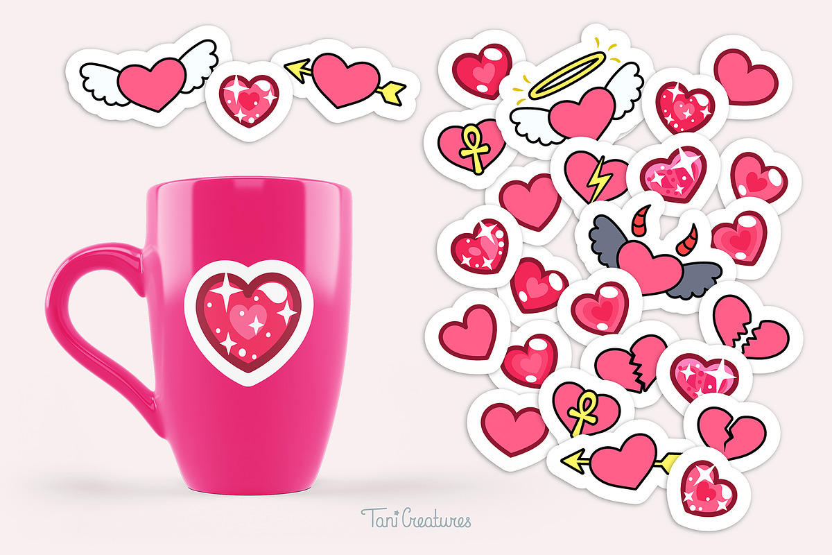 Sweet Time | Sticker Pack