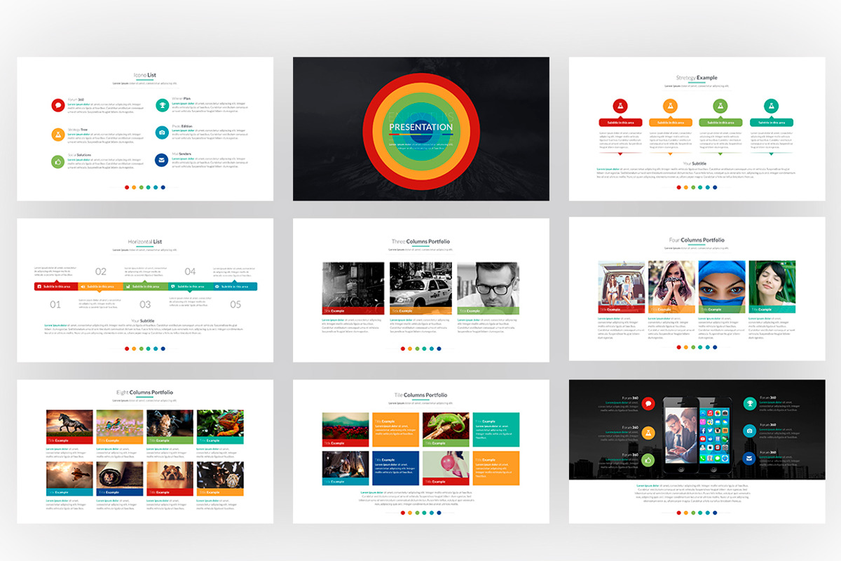 Global Project | Powerpoint Template, a Presentation Template by ...