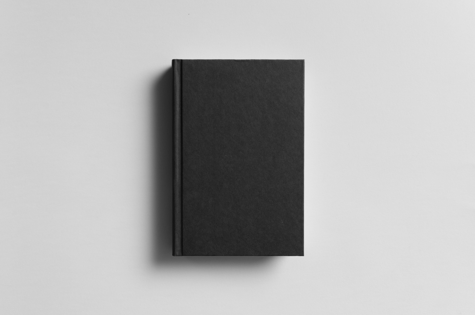 Black hardcover book mockup JPEG, an Abstract Photo by Shablon