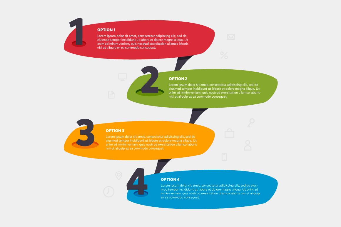 Schedule Infographic, a Presentation Template by cartunz