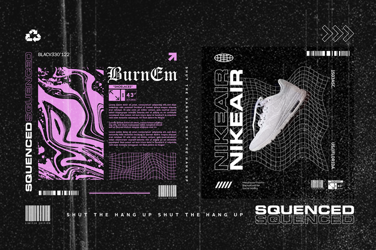 Flashie Hypbeast Element Set, an Object Graphic by Collecthift