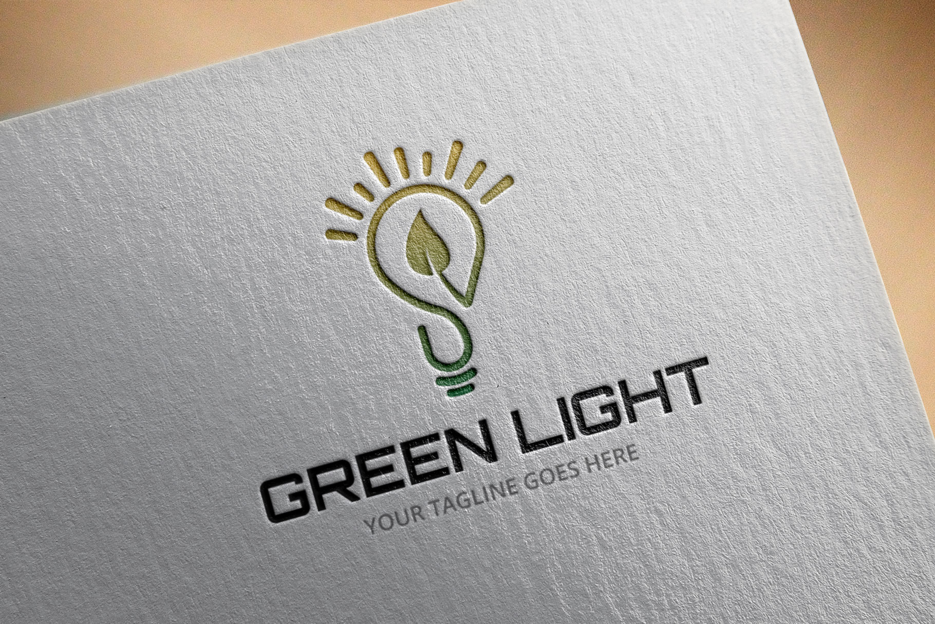 Green Light Logo Template, a Branding & Logo Template by BdThemes ...