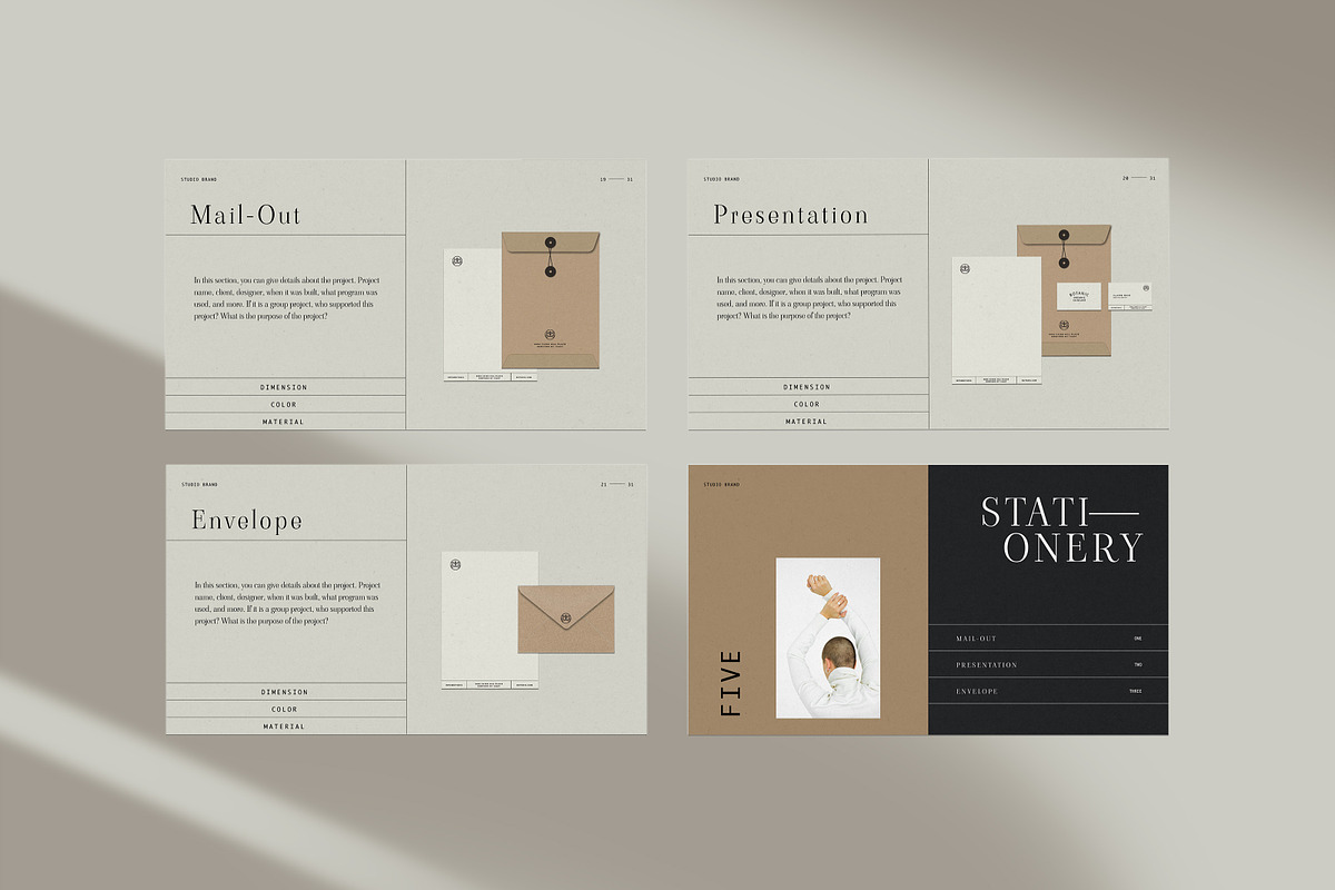 PANDORA I Brand Guidelines I Canva, a Magazine Template by Studio Brand