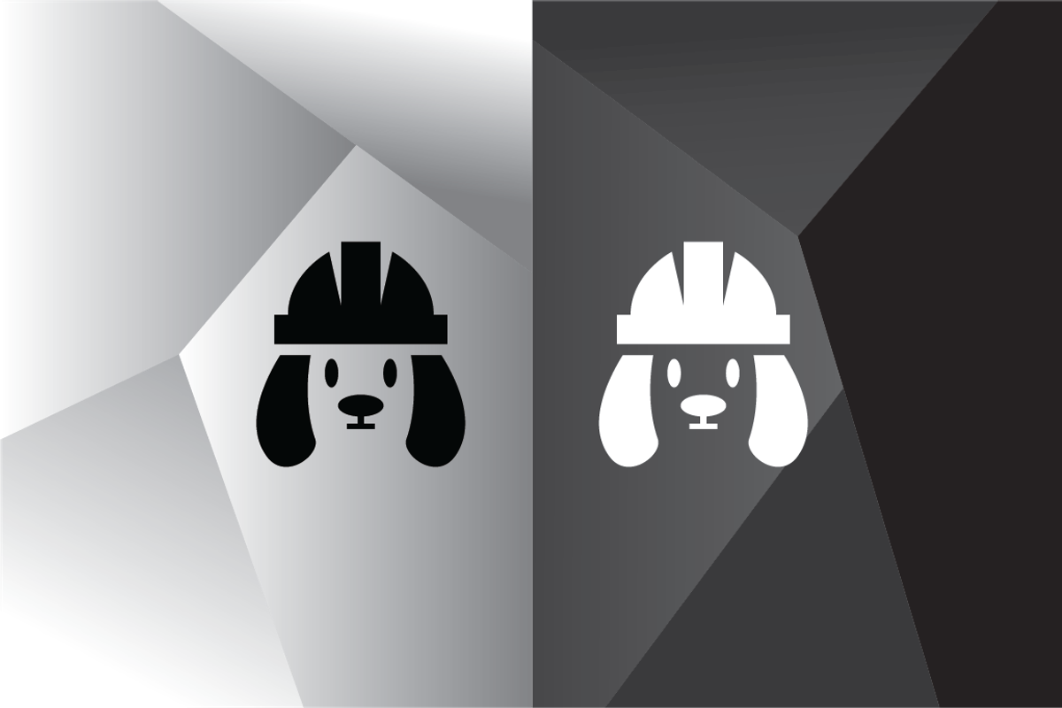 Construction Dog Logo Template, a Branding & Logo Template by Heavtryq ...