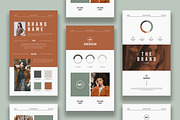 Brand Sheets Template