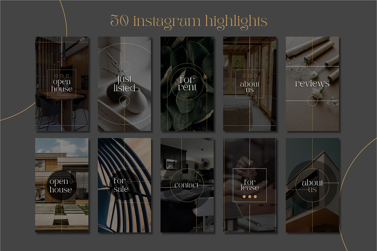 50 Real Estate Highlights, a Templates & Theme by TemplateCastleStore
