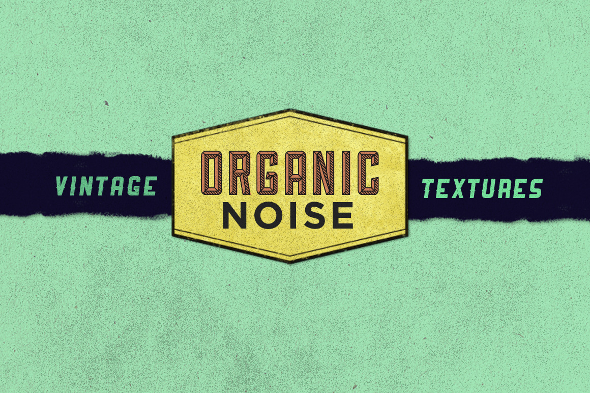 Vintage Organic Noise Texture Pack, a Texture Graphic by Go Media's Arsenal