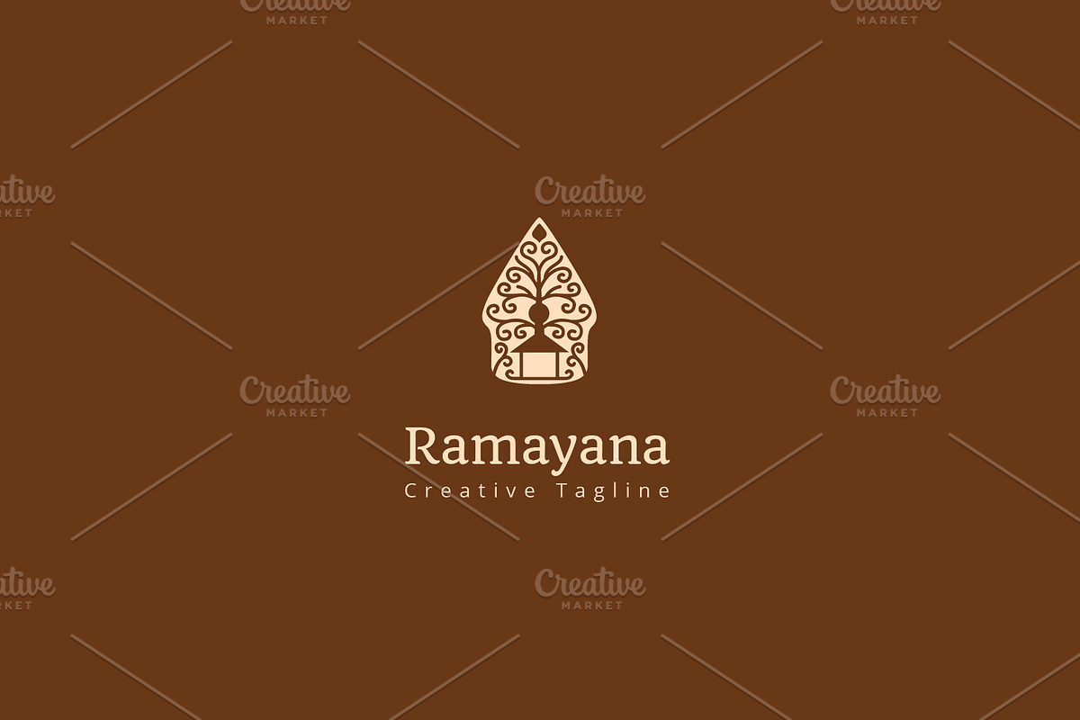 Wayang Gunung Logo, a Branding & Logo Template by ekoanug