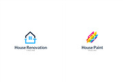 10 House Logo Bundle #1, a Branding & Logo Template by PutraCetol Studio