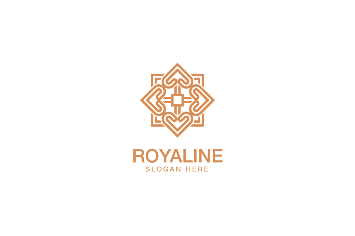 Royal Love Logo, a Branding & Logo Template by CAIRON CREATIVESTUDIO