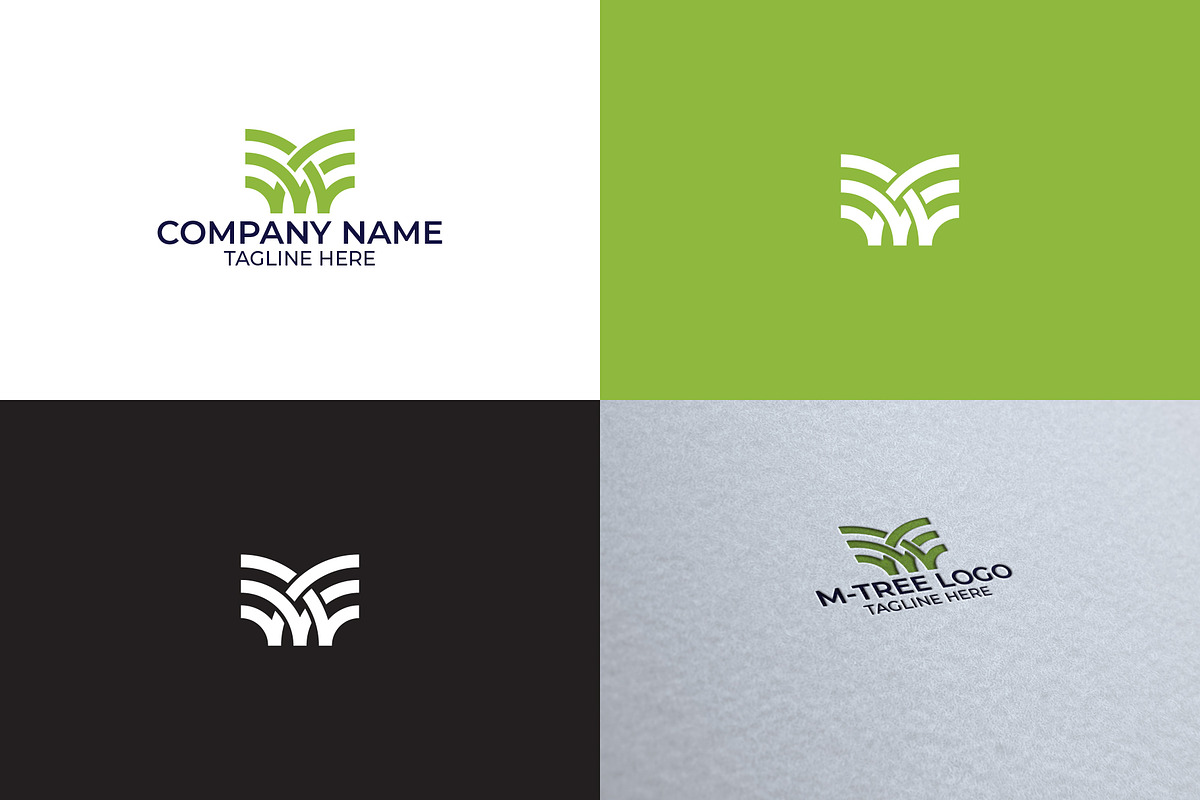 Simple Tree Logo Design, a Branding & Logo Template by GranzCreative