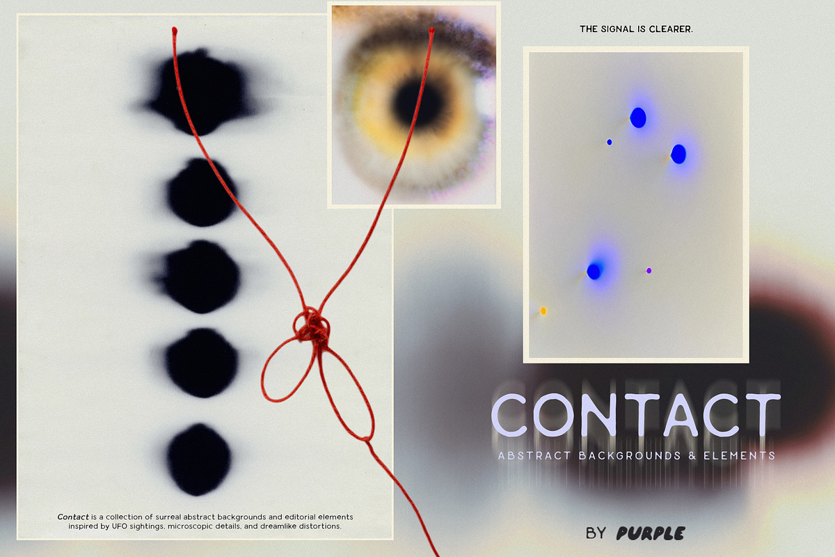 Contact: Abstract Backgrounds & More, a Background Graphic by Purple