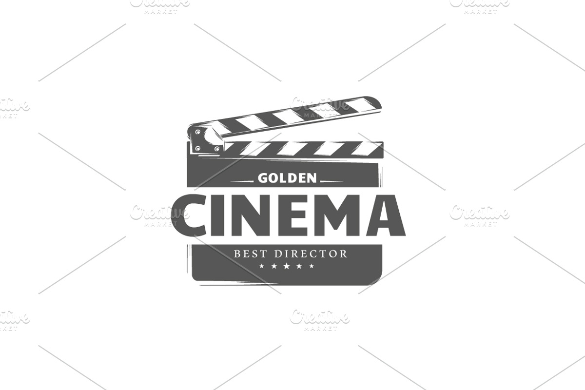 9 Cinema Logos Templates Vol.2, a Branding & Logo Template by Art Design