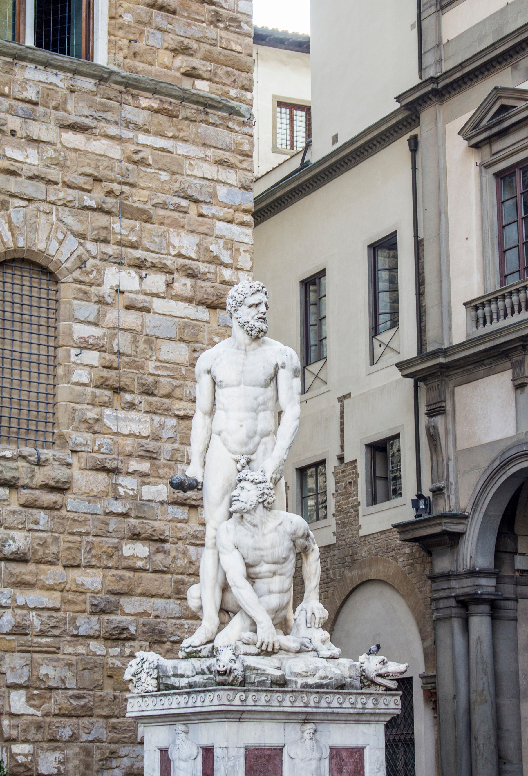 Sculptures of piazza della signoria featuring statue, italy, and ...
