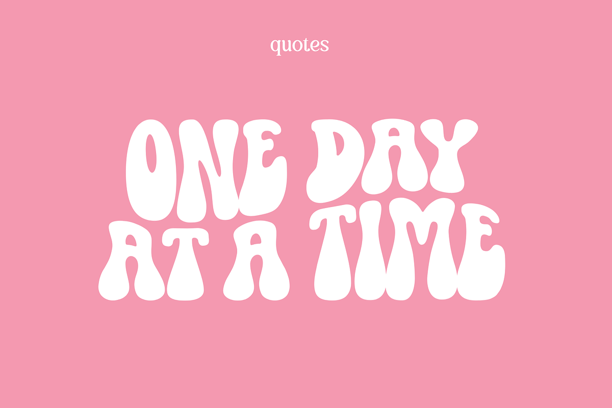 Magic Mess Font - Groovy Font, a Sans Serif Font by ariodsgn