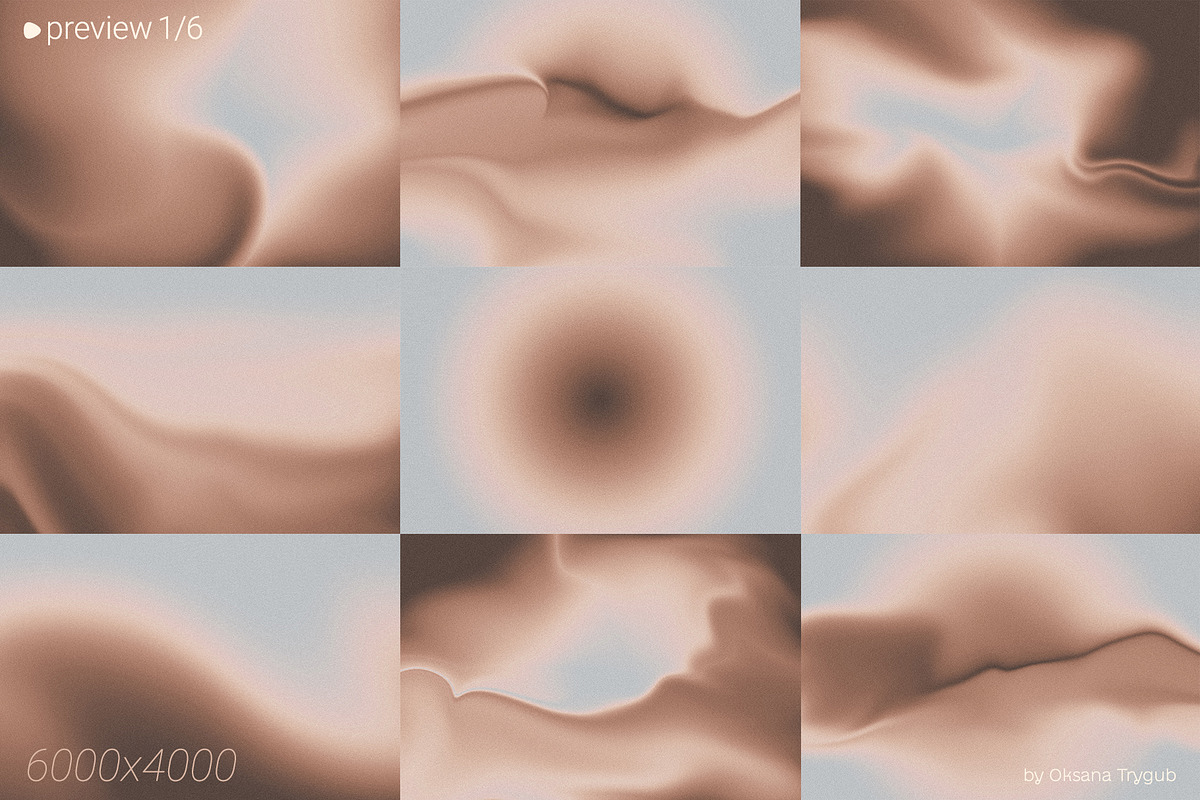 Zephyr Gradient Texture Backgrounds | Creative Market