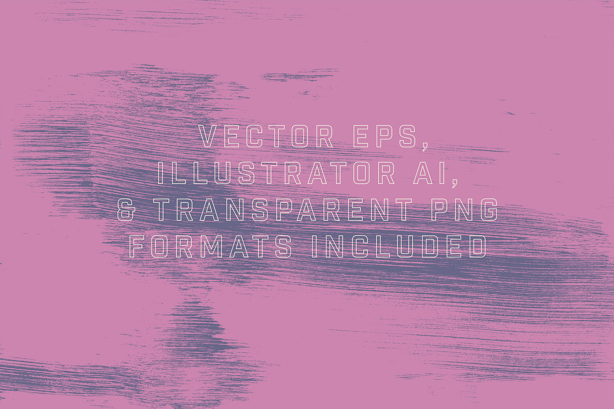 Brushed Paint Textures, a Texture Graphic by GhostlyPixels