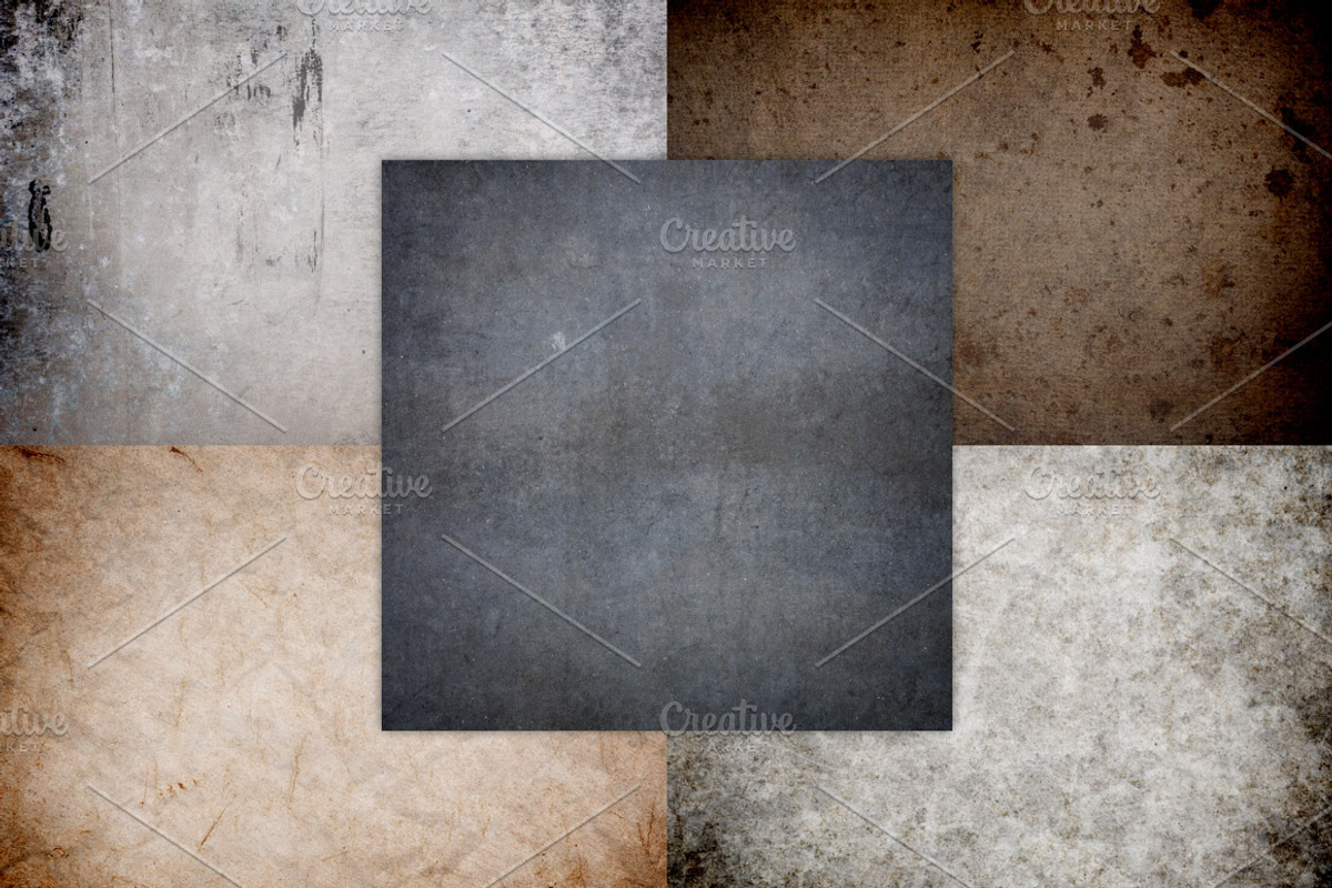 Digital Papers Texture Pack 1, a Texture Graphic by Design Panoply ...