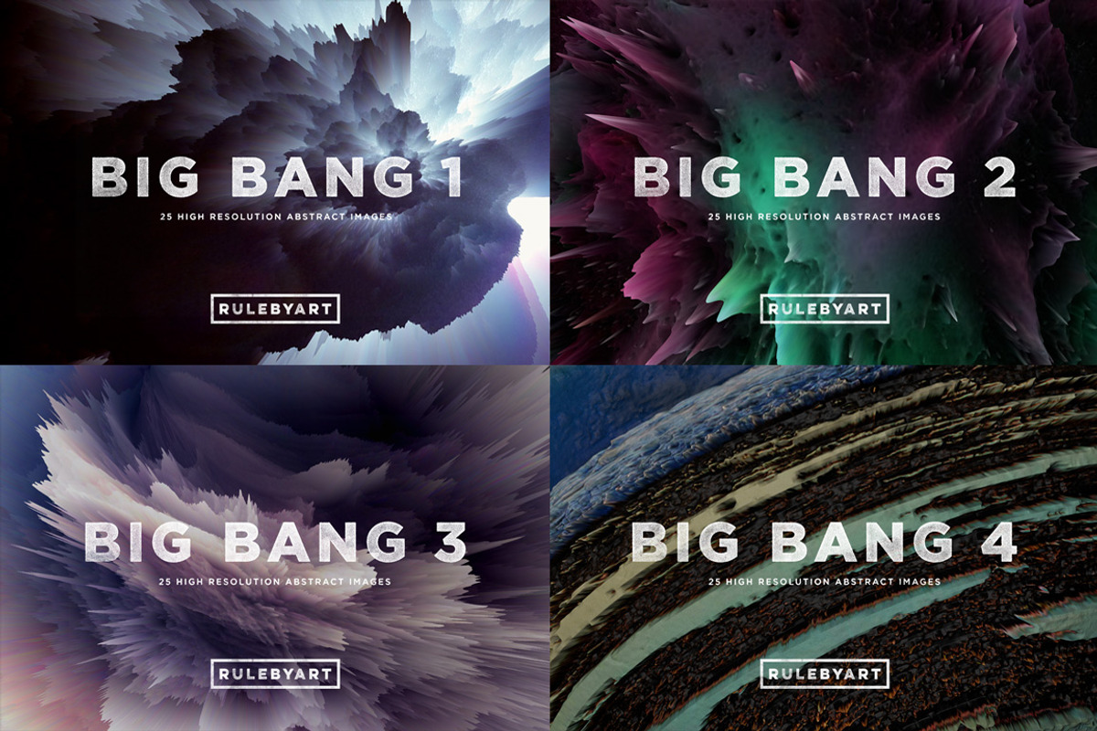 Big Bang Super Pack, an Object Graphic by RuleByArt