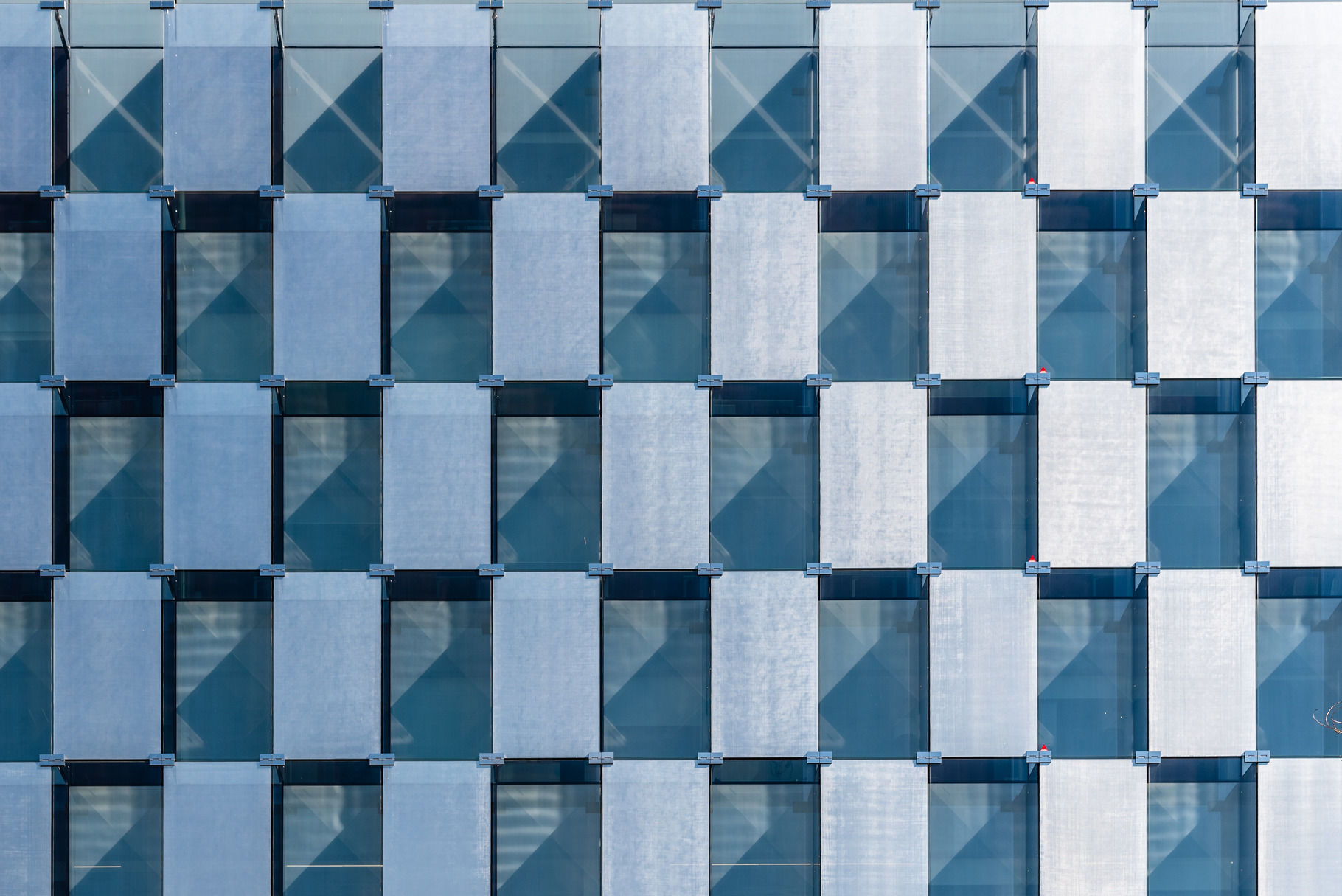 Detail of modern curtain wall facade, an Architecture Photo by ...
