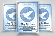 International Peace Day Flyer/Poster, a Flyer Template by Design Up