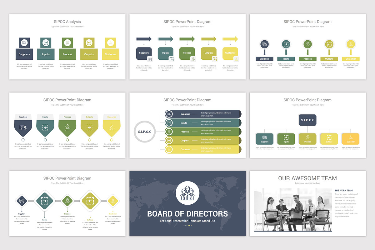 Power Edge PowerPoint Template, a Presentation Template by SlideOne