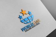 Star World Logo, a Branding & Logo Template by Josuf Media