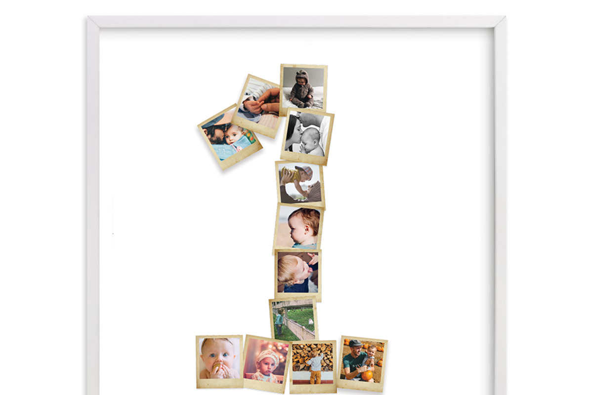 Photo Collage Template number 1-ID01, a Stationery Template by AIW ...