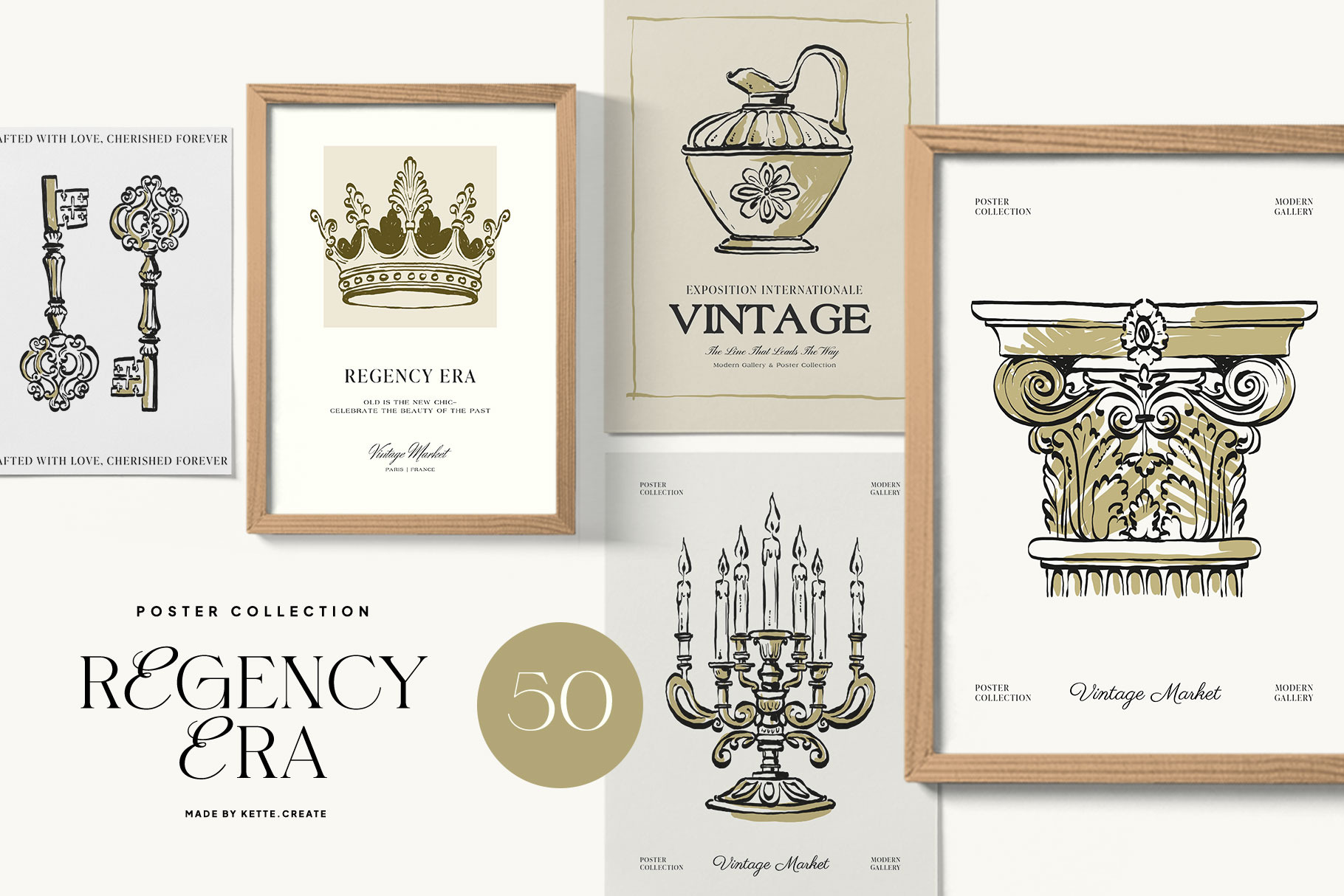 The Regency Era Poster Builder