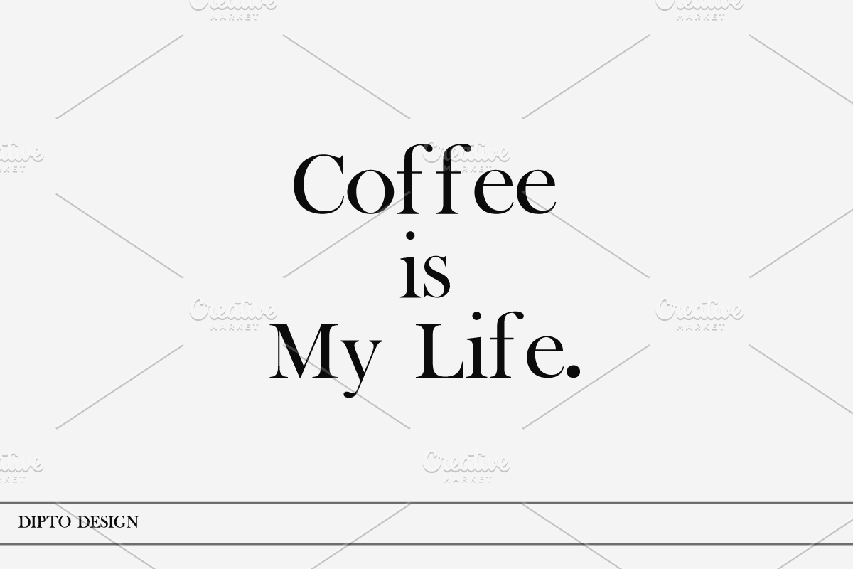 Clari- A fashionable font, a Serif Font by Dipto design