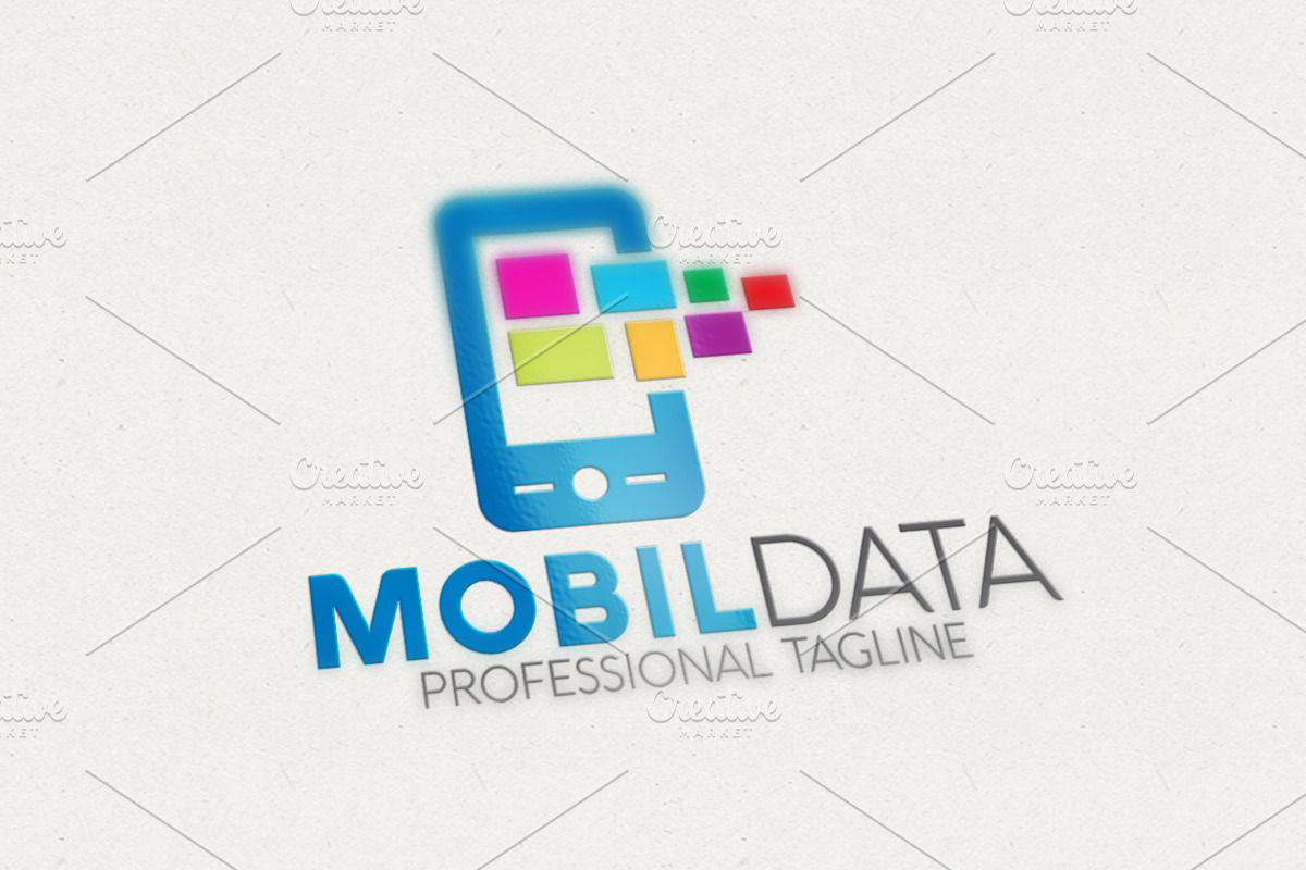 Mobil, a Branding & Logo Template by essegraphic