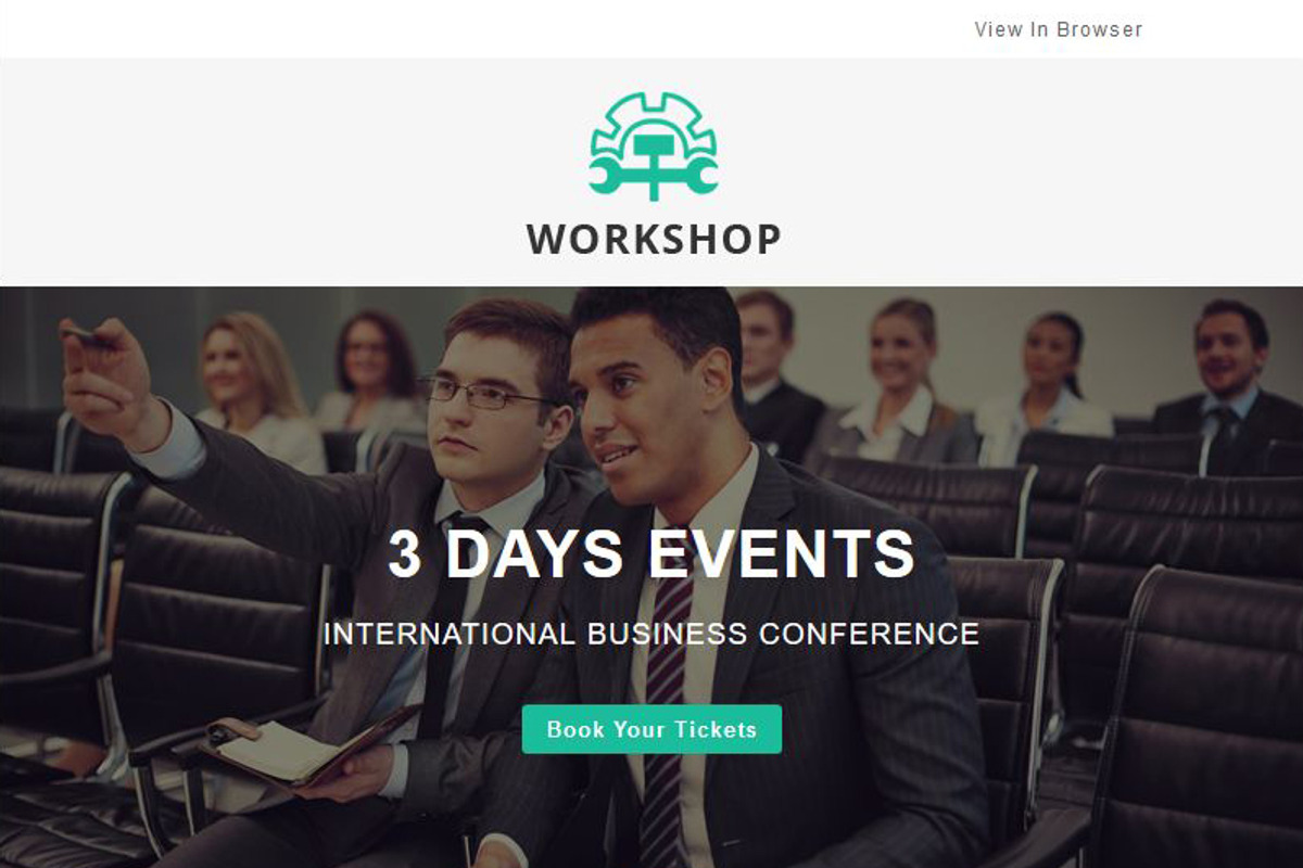 Workshop - Responsive Email Template, an Email Template by Pennyblack ...