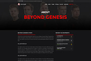 The Game - eSport PSD Gaming Templat, a Websites & App Template by Netbee