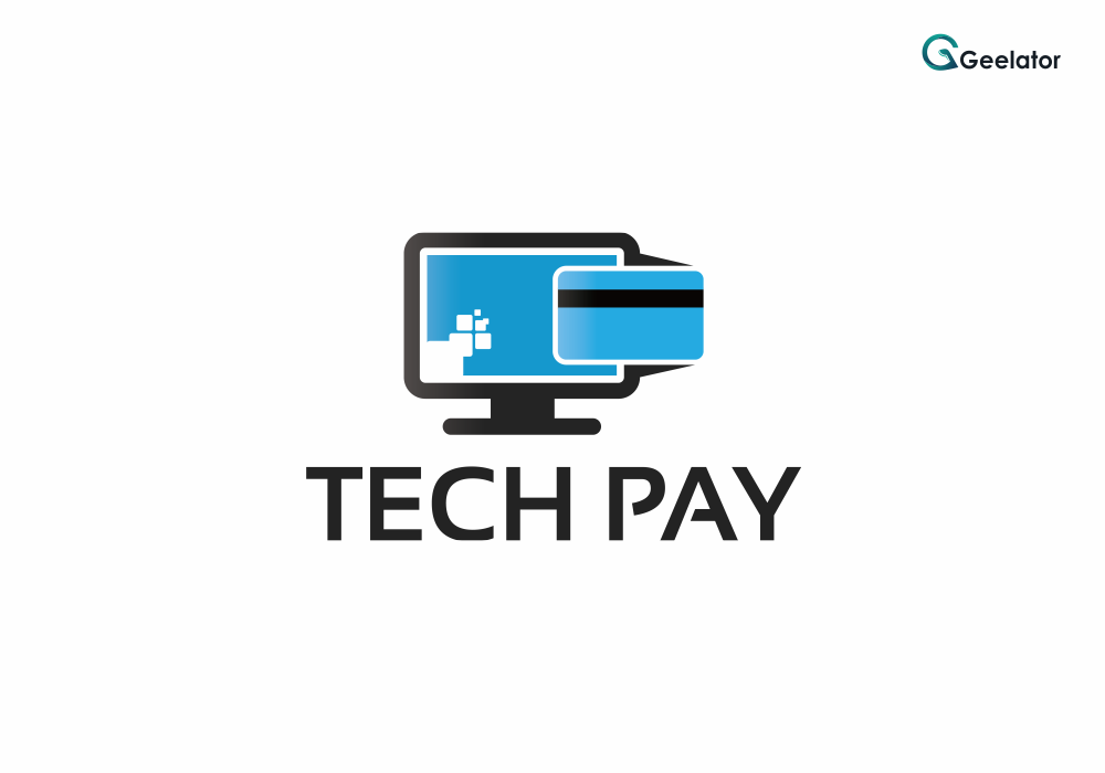 Tech Pay Logo Template, a Branding & Logo Template by Geelator Studio