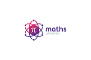 Pi Math / Mathematics Universe Logo | Branding & Logo Templates ...